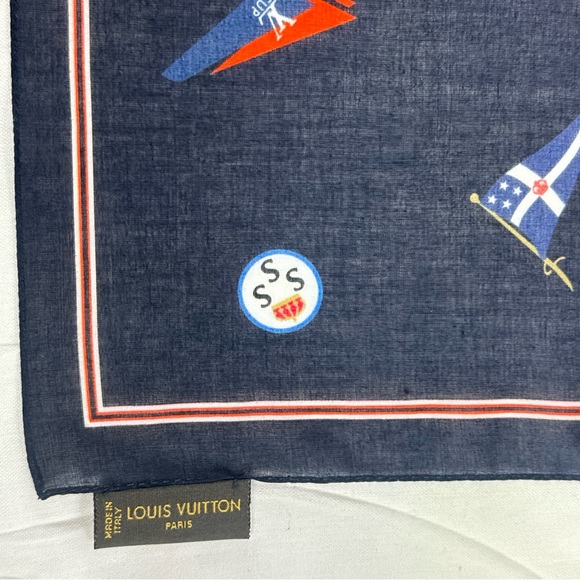 Louis Vuitton | Accessories | Louis Vuitton 23 Americas Cup Set Tie ...